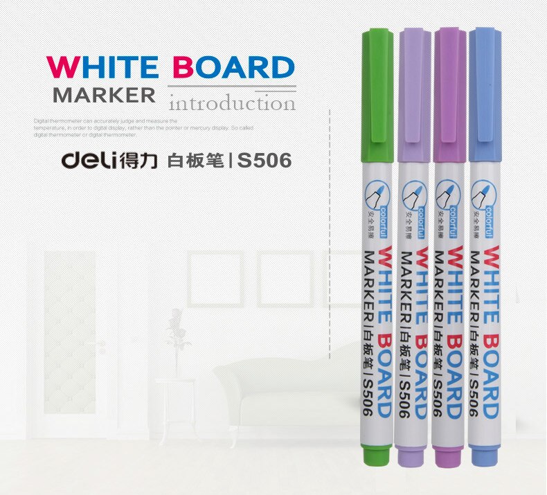 8 pcs 8 - color water - based whiteboard can be wi... – Vicedeal