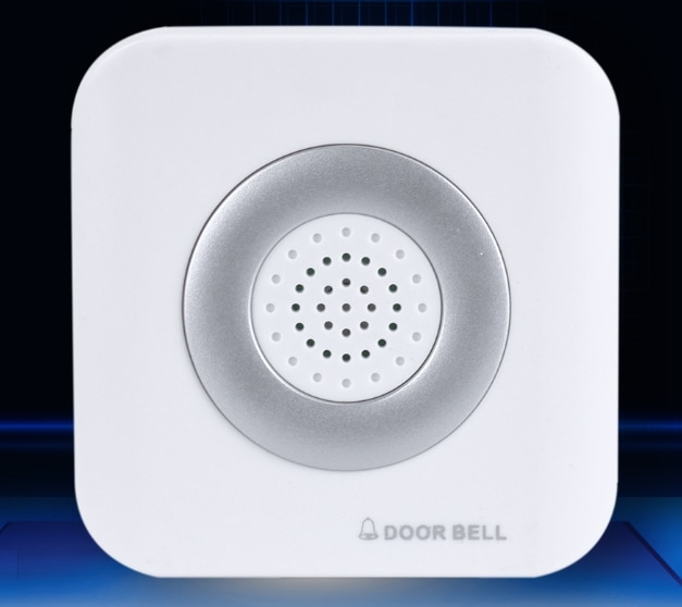 Wired doorbell Free battery bell Access doorbell 1... – Grandado