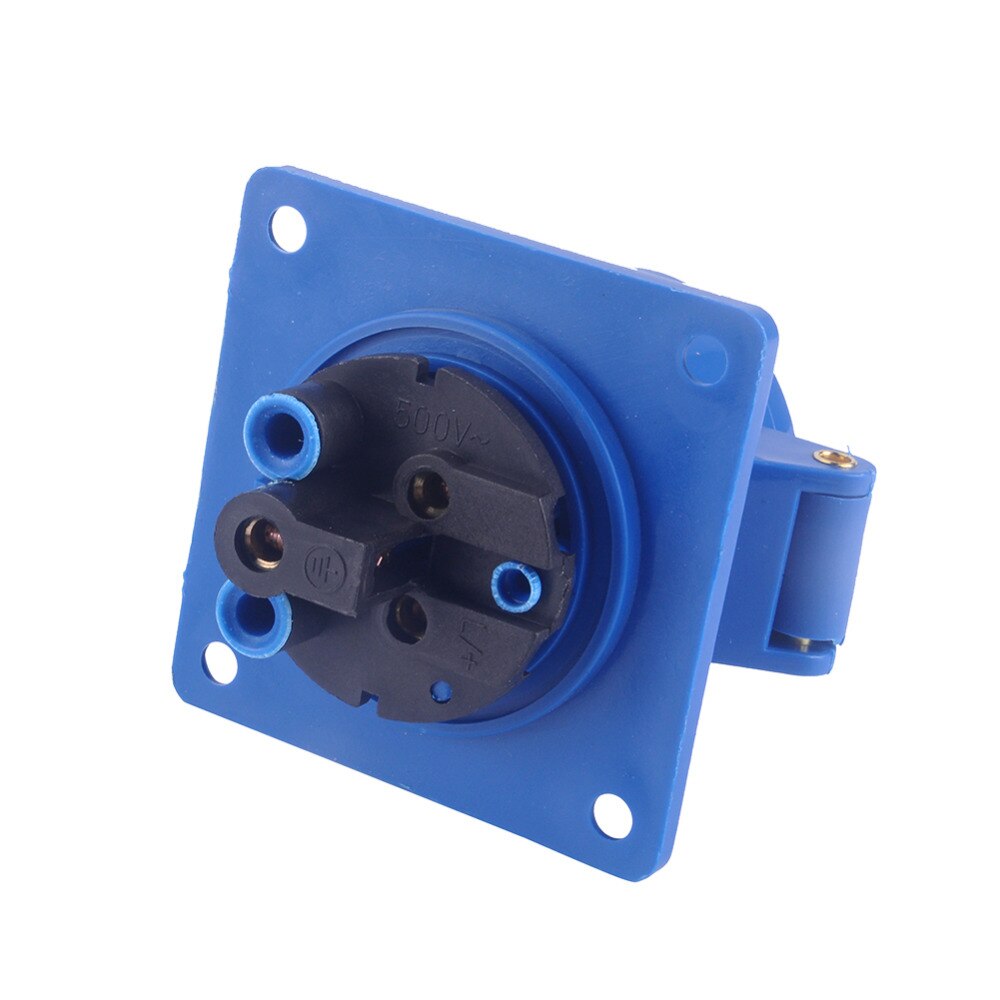 16 Amp 16A Panel Socket 240V 3 Pin Water Weerbeste... – Vicedeal