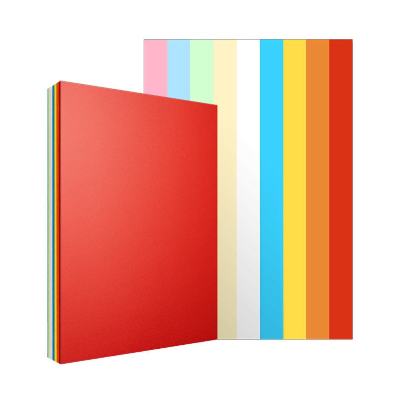 100sheets A4 70g Double Sided Color Copy Paper DIY... – Grandado
