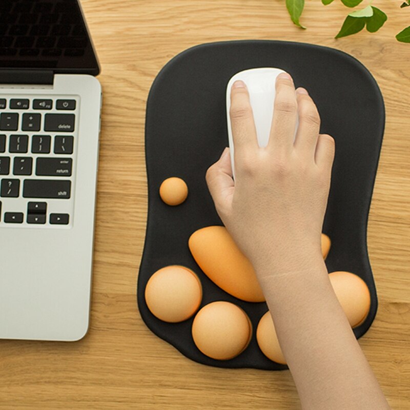 3D Cute Mouse Pad Anime Soft Cat Paw Mouse Pads Wr... – Grandado