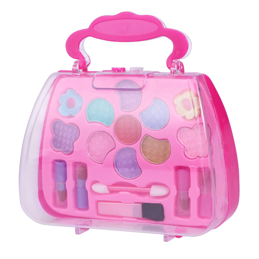 Girls Girls Pretend Make-Up Box Kids Vanity Beauty... – Grandado