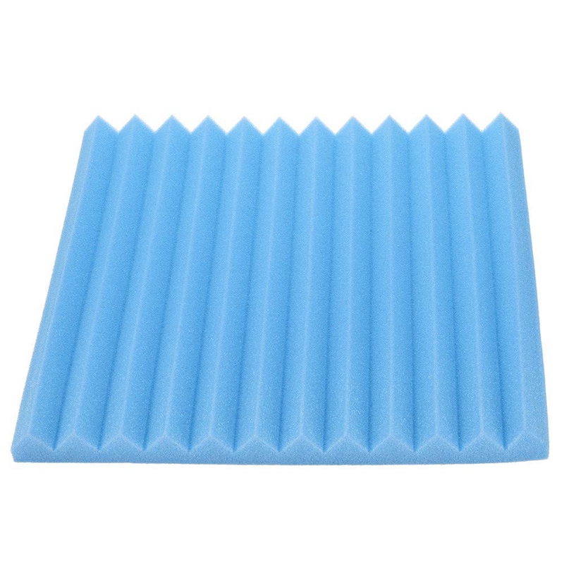 30X30X2.5Cm Geluiddichte Spons, 12 Slots Akoestisc... – Grandado