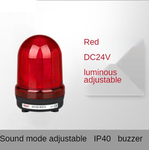 Warning light sound and light alarm 220V/24V rotat... – Grandado