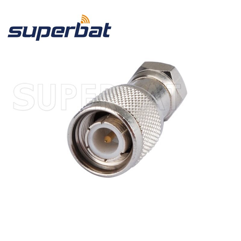 Superbat 5pcs TNC-F Adapter TNC Plug to F Male Str... – Grandado