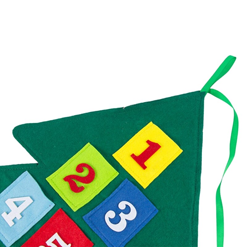 Christmas Advent Countdown Wall Calendar with 24 P... – Grandado