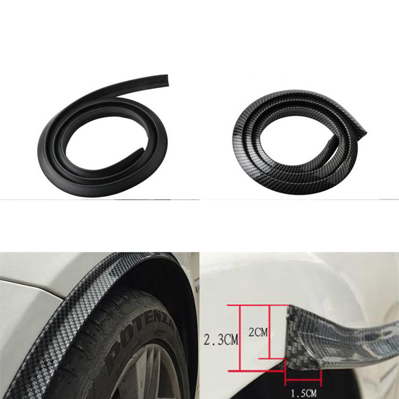 150Cm Universele Auto Splash Guard Fender Flare Ex... – Vicedeal