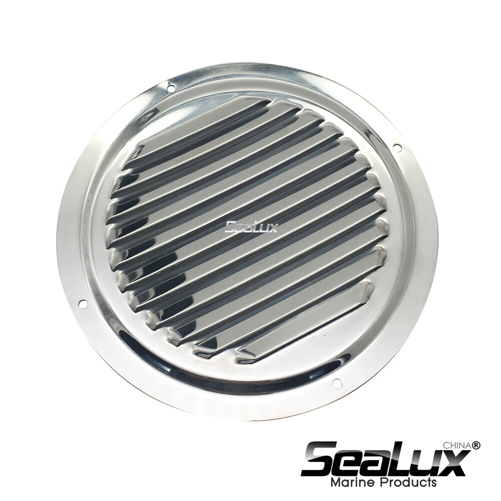 Sealux Rvs 304 Ronde Louvered Vent Air Vent Grille... – Grandado