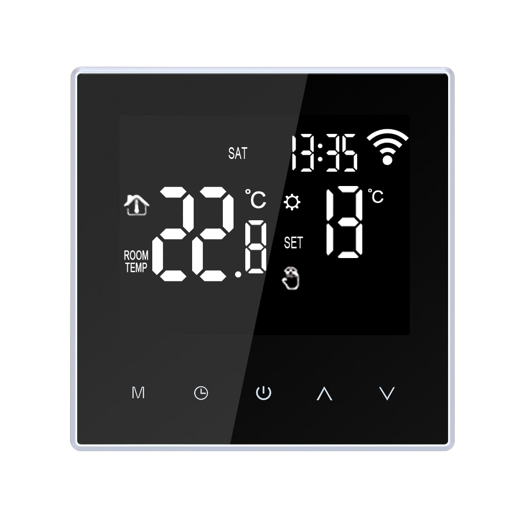 Wi-Fi Smart 16A Thermostat Digital Temperature Con... – Grandado