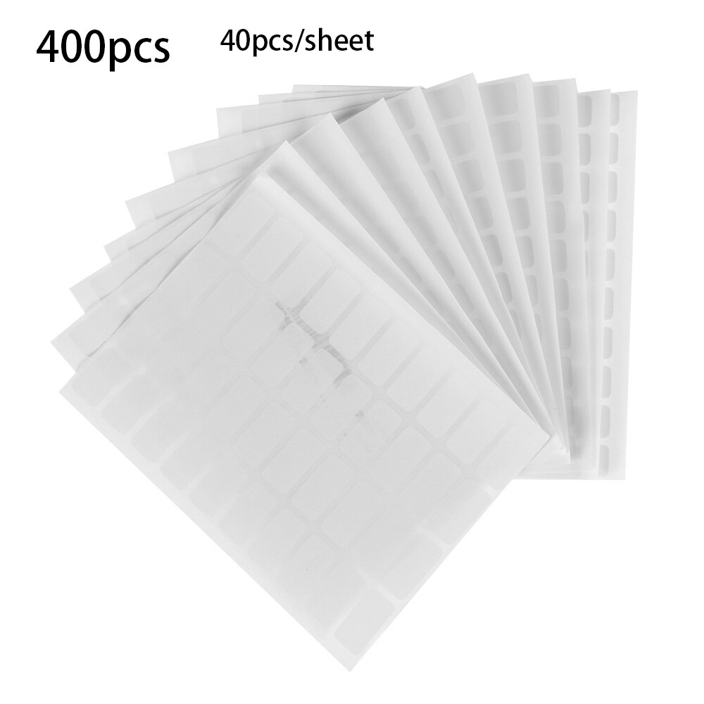 400/500 Pcs Paint Storage Number Stickers Blank Ta... – Vicedeal