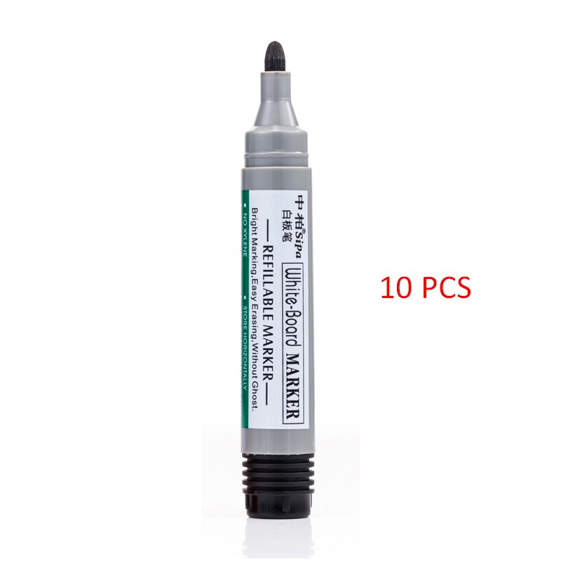 10 stk whiteboard tuscher, genopfyldelige tuscher.... – Vicedeal