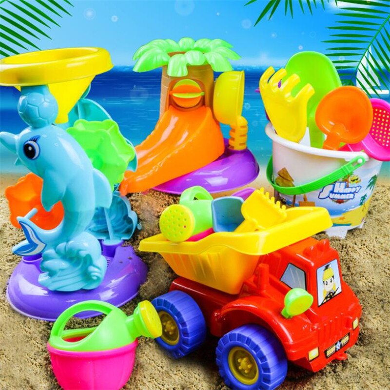 20Pcs Lustige Kinder Strand Sand Spiel Spielzeug S... – Vicedeal