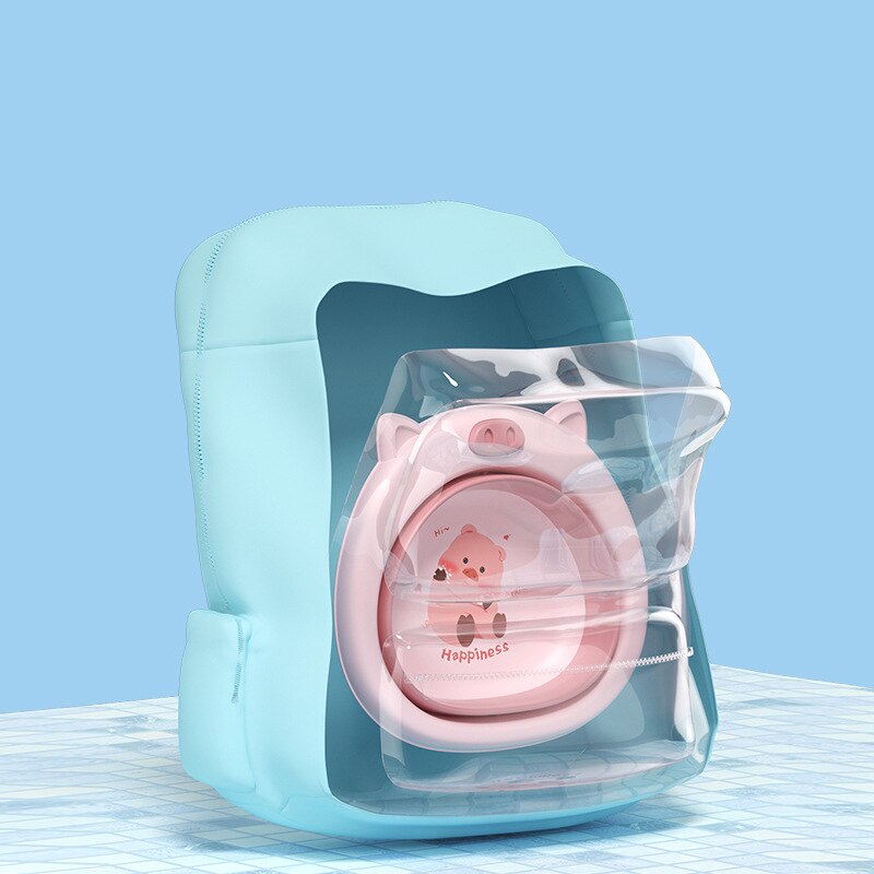 Children's basin washbasin household foldable ... – Vicedeal