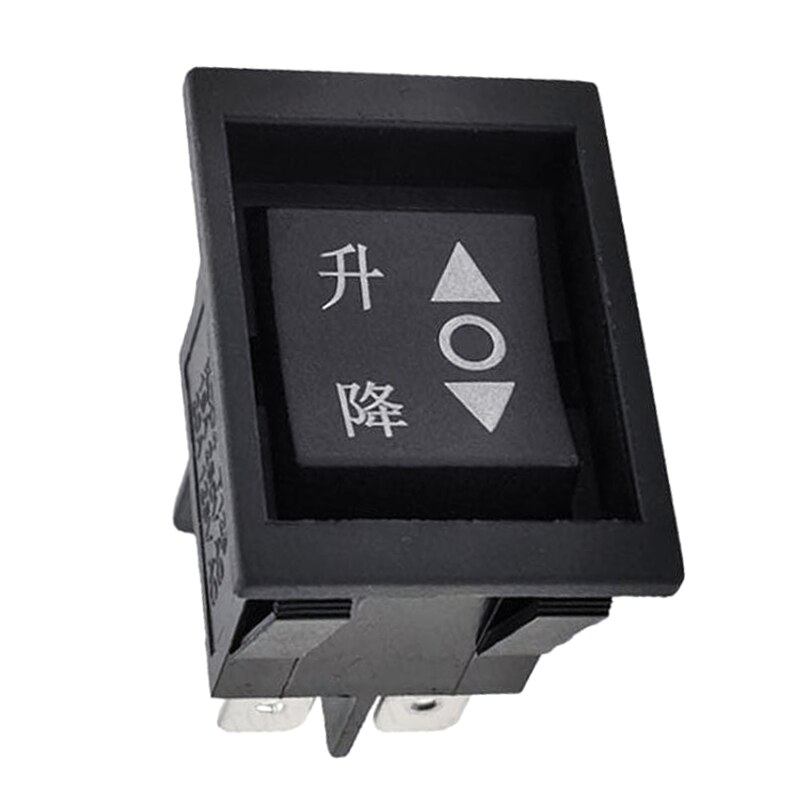 6 Pin 3 Positie Boot Rocker Switch On-Off-On KCD4 ... – Vicedeal