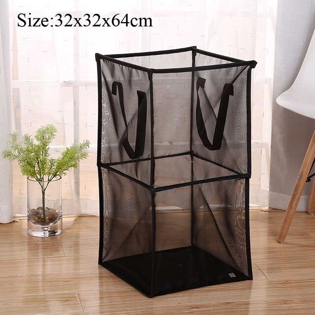 Cesto plegable para la colada, cesta organizadora ... – Grandado