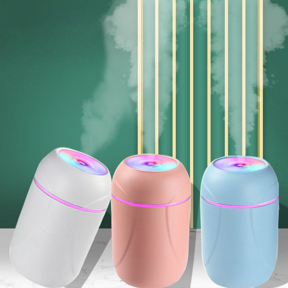 Portable USB Air Humidifier 260ml Ultrasonic Aroma... – Vicedeal