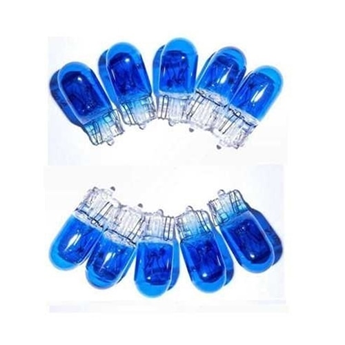 10Pcs/Lot T10 12V 5W Super Bright White Xenon Halo... – Grandado