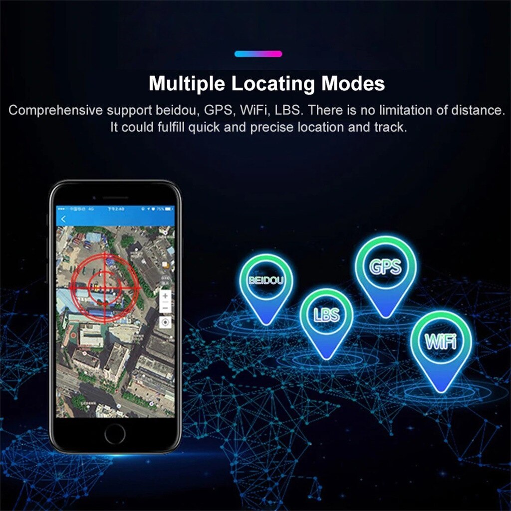 Magnetic Adsorption Locator APP Control Micro Trac... – Grandado