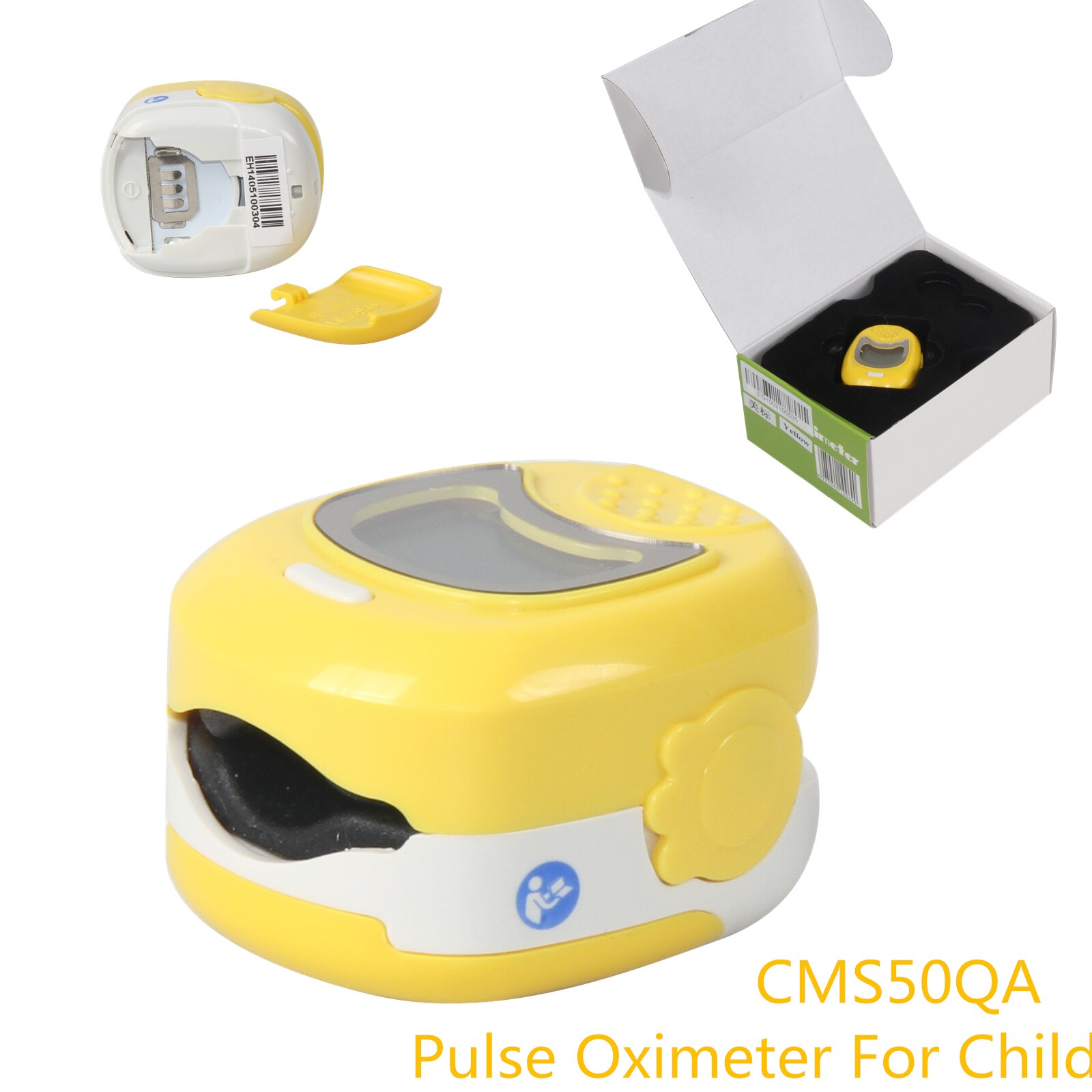 Contec CMS50QA Pediatric Baby Heart Rate Children ... – Vicedeal