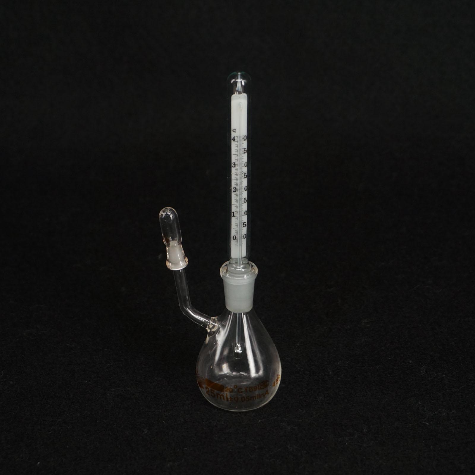 25ml With Thermometer Lab Glass Specific Gravity B... – Grandado