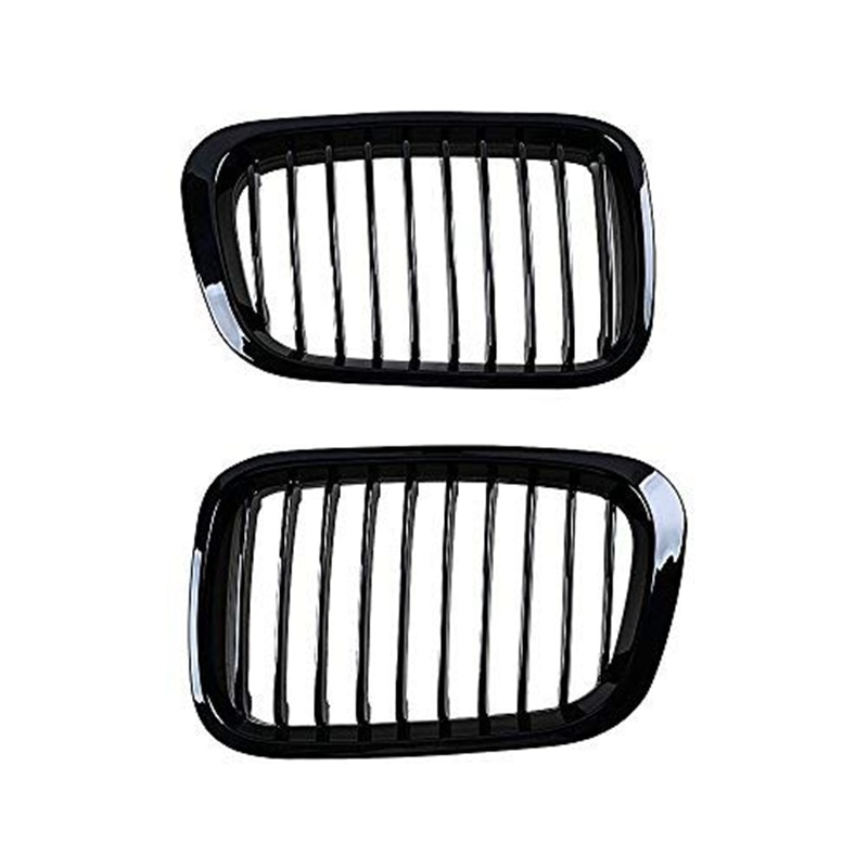 Frente riñón parrillas Compatible para BMW E46 Ser... – Grandado