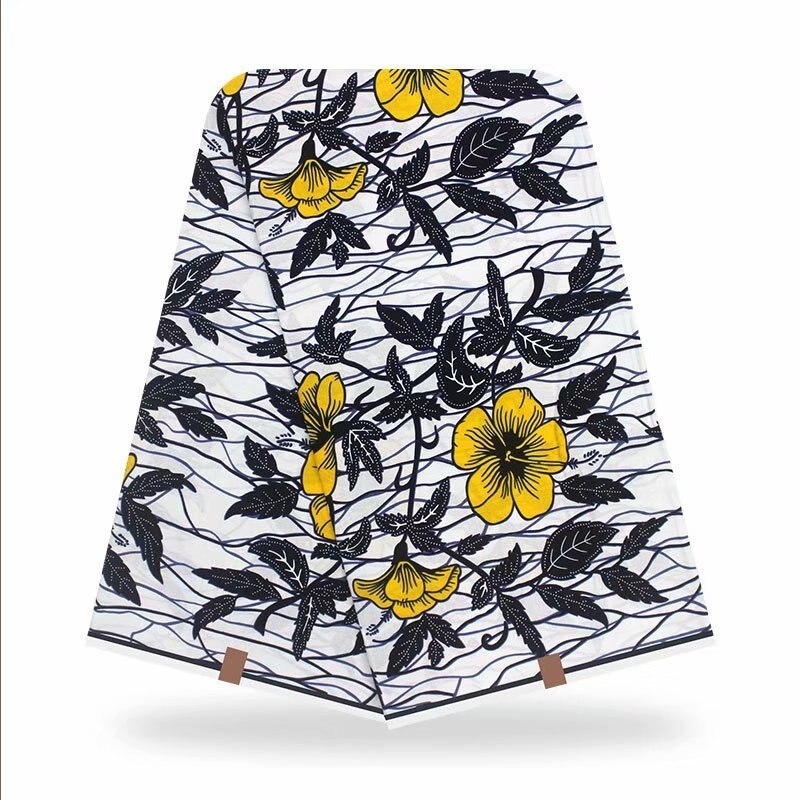 African Wax prints Fabric riginal wax african prin... – Vicedeal