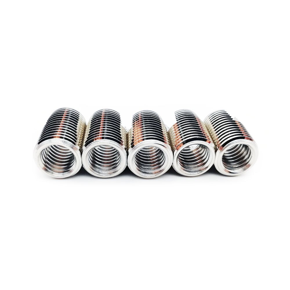 5PCS M18 stainless steel Threaded Inserts Metal Th... – Grandado