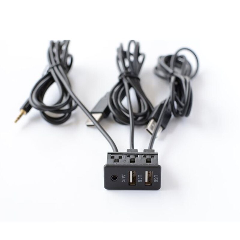 Universal Car Dash Inbouw Usb-poort Panel Auto Boo... – Vicedeal