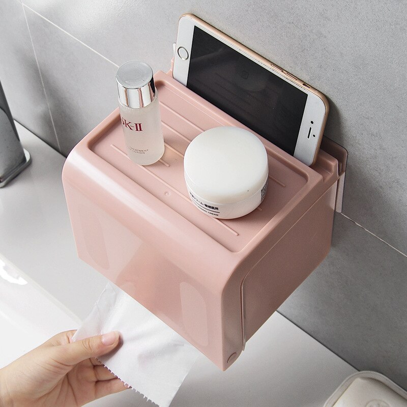 Wc Wc Tissue Box Kreative Loch Gestanzt Papier Ext... – Grandado