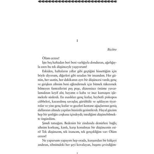 The Executed Mahkumunun Last Day-Victor Hugo Turki... – Vicedeal