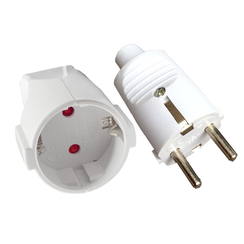 White EU 16A UPS PDU Germany Grounded Assemble Doc... – Grandado