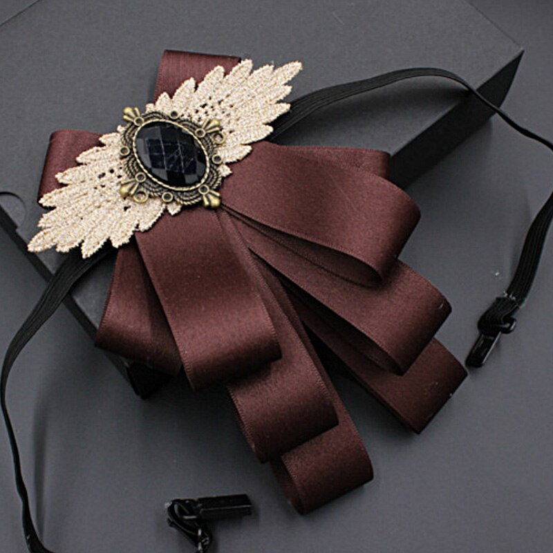 Diamond British Style Bow Ties Neckties Groom Groo... – Grandado