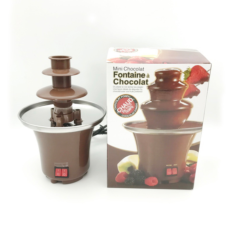 3 Layers Chocolate Fountains for School Kids DIY F... – Grandado
