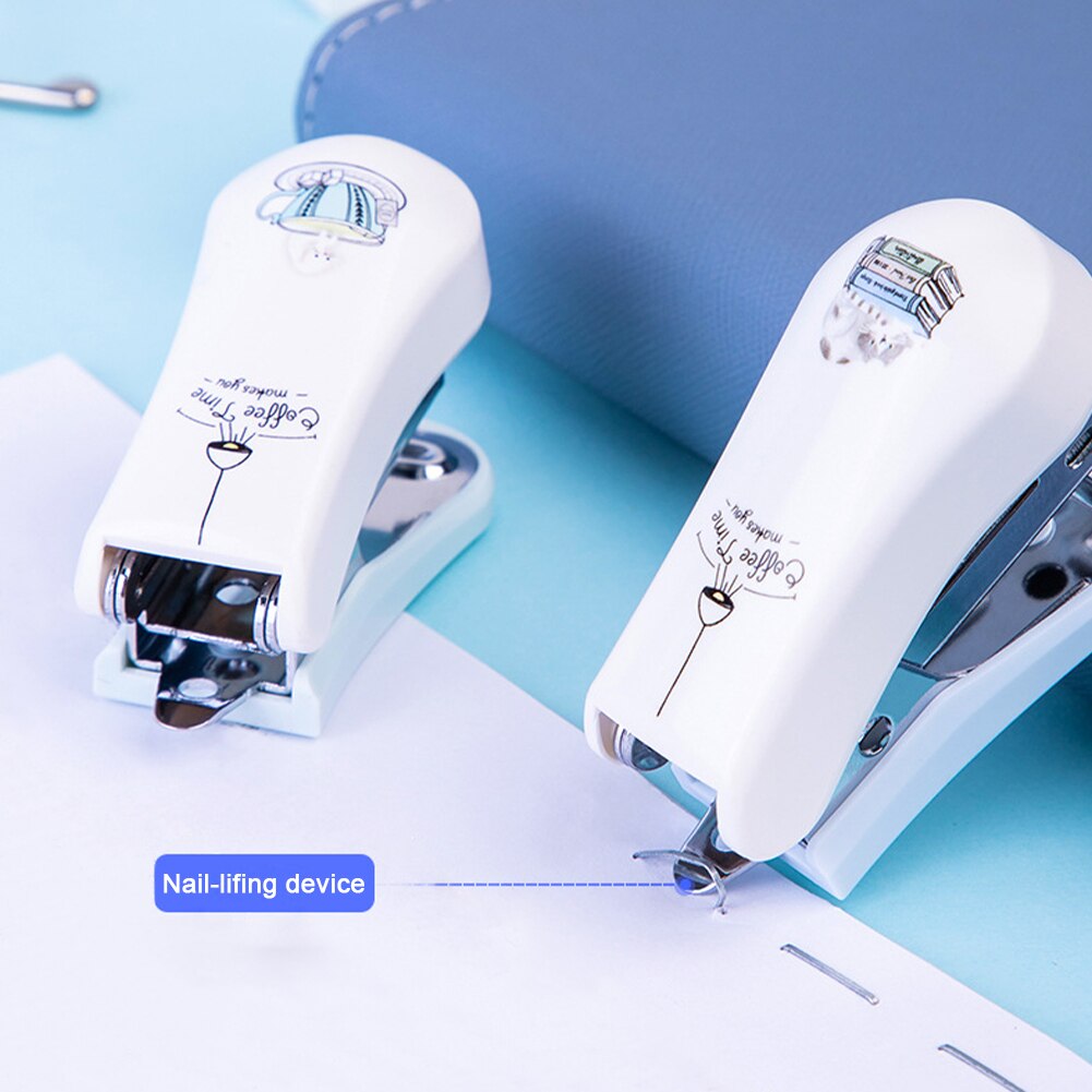 Multifunctionele Mini Nietmachine Desktop Voor Stu... – Vicedeal