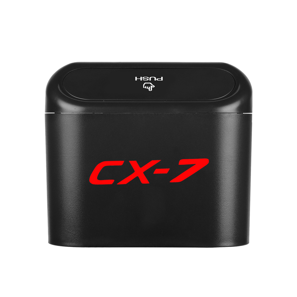 Car Trash Can Interior Organizer Storage Box Auto ... – Grandado