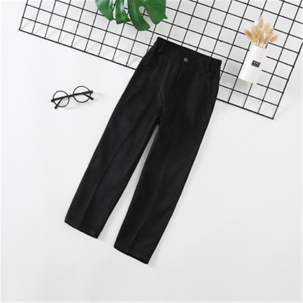 Children Pants For Boys Spring Autumn Casual Teens... – Grandado