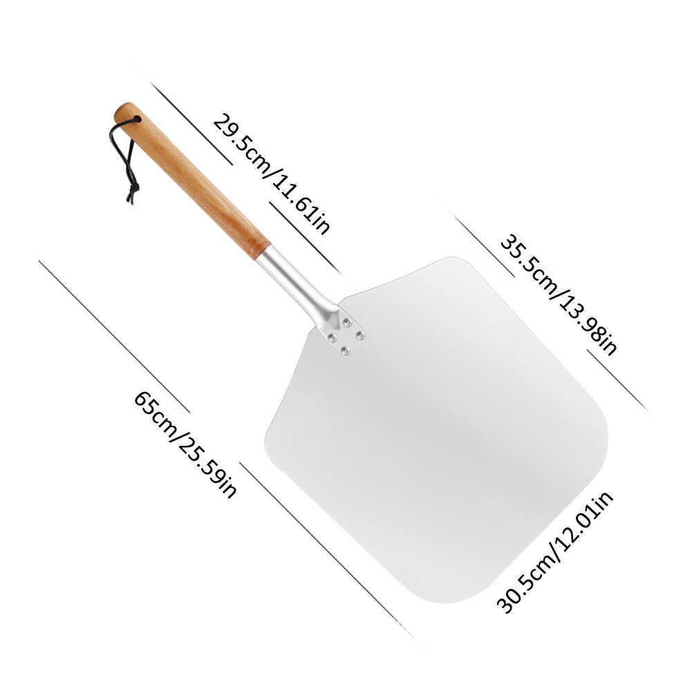 12 x 14 Inch Kitchen Aluminum Pizza Peel Shovel Ch... – Grandado