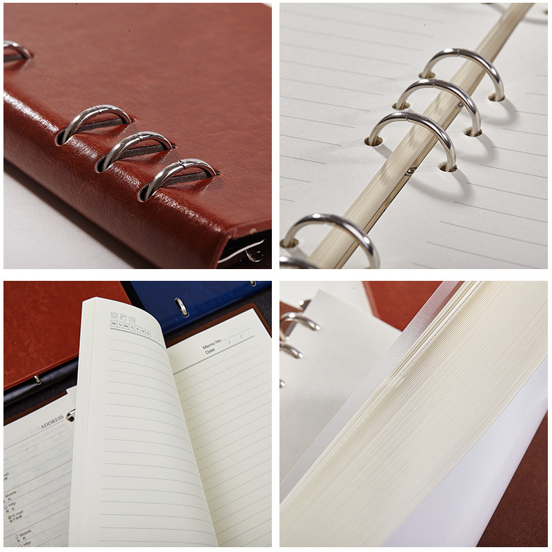 A4 A5 A6 B5 hollow loose-leaf notebook, detachable... – Grandado
