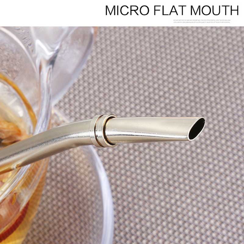 1 st rostfritt stål teskedfilter yerba mate te dri... – Grandado