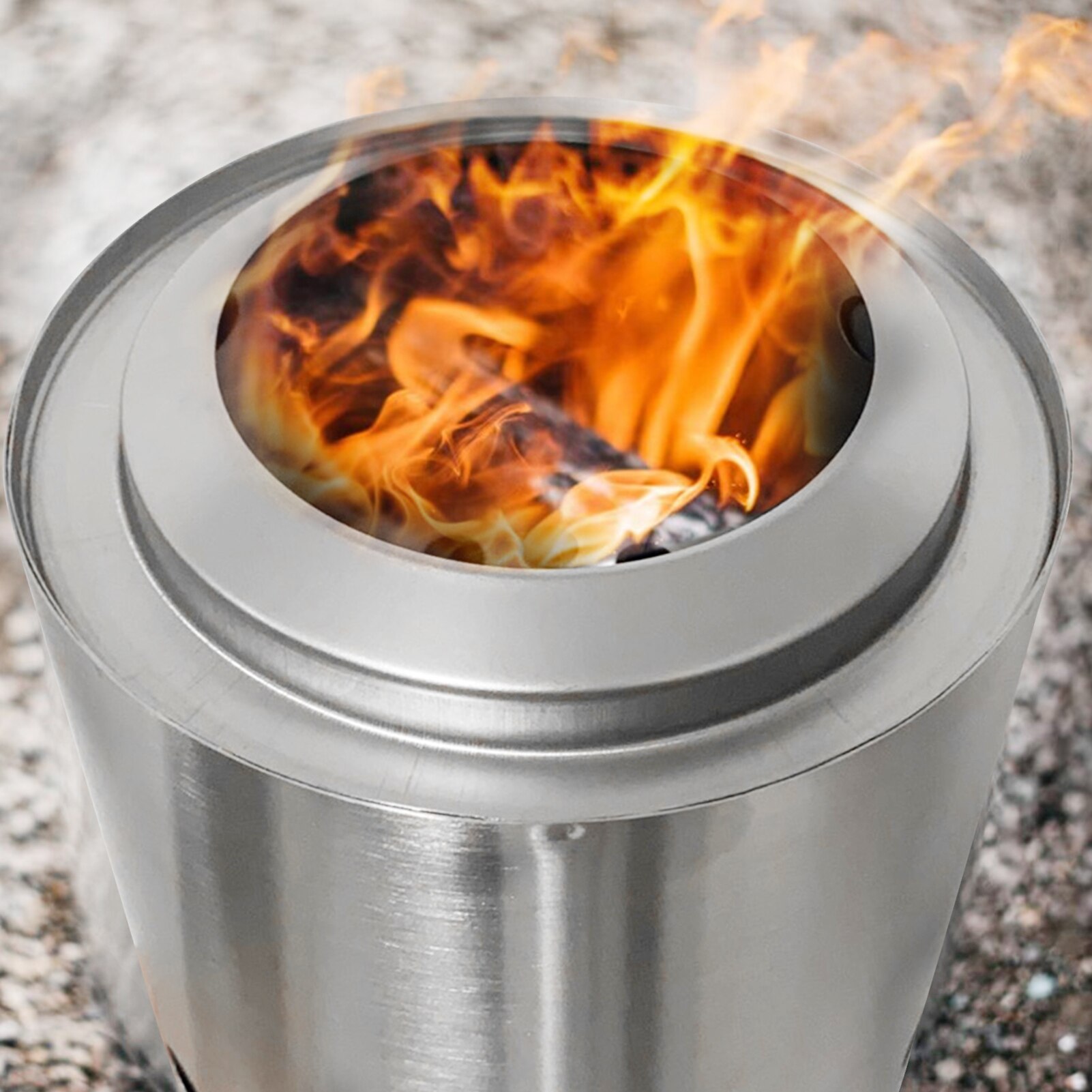 Stainless Steel Burn Barrel Household Incinerator ... – Vicedeal