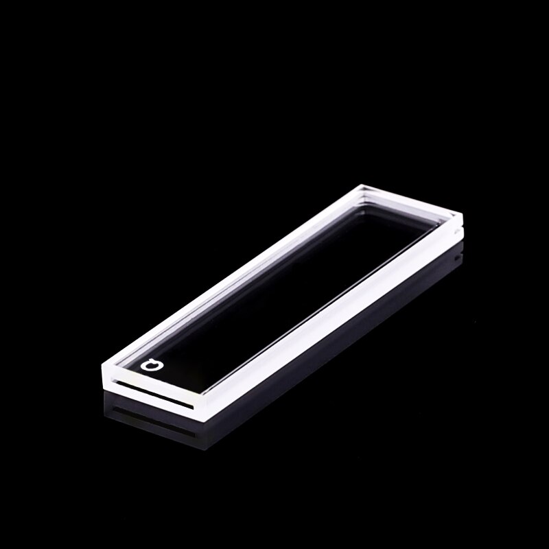 Standard quartz cuvette with lid(0.5mm)/quartz cel... – Vicedeal