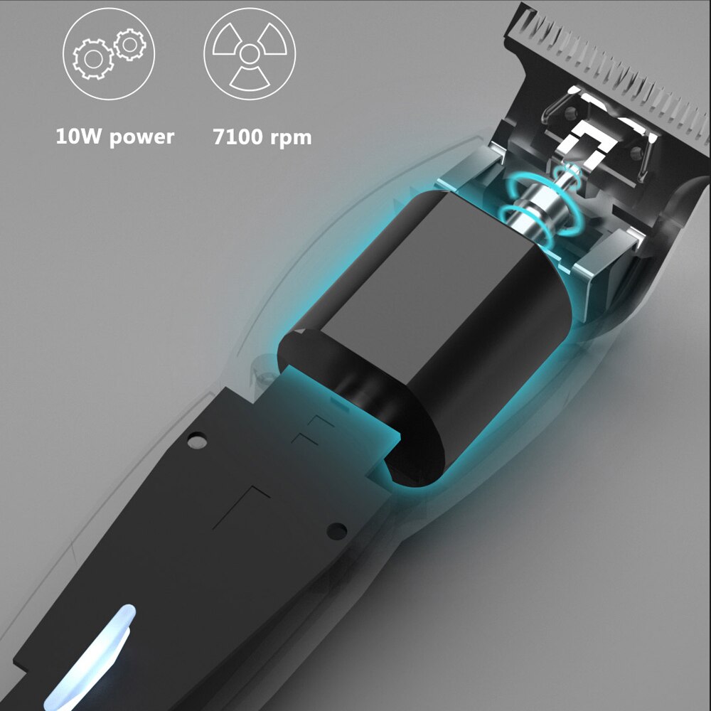 ENCHEN Hair Clipper Trimmer Men's Beard Cutting Ma... – Grandado