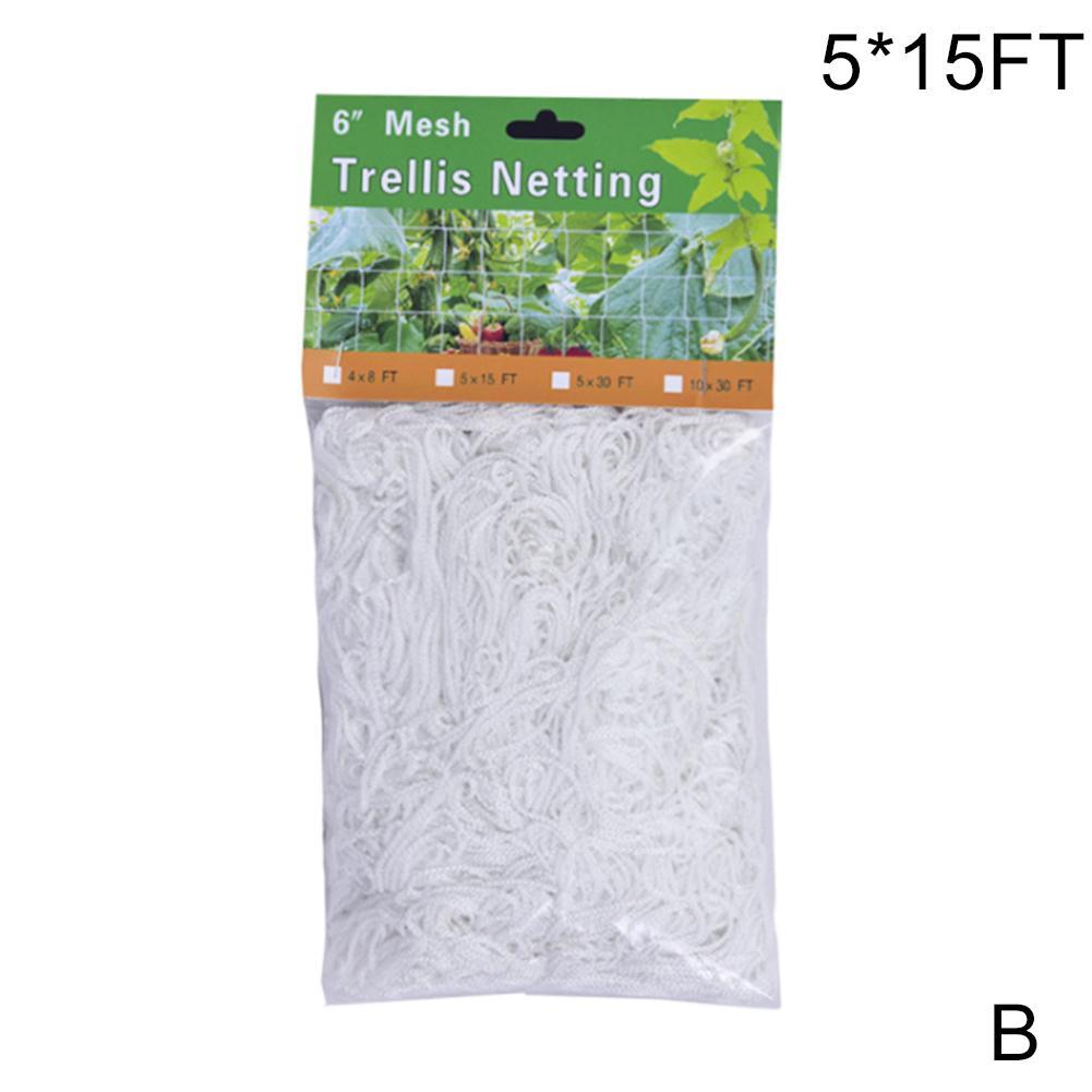 Garden Plant Trellis Netting Heavy Duty Mesh Vine ... – Vicedeal