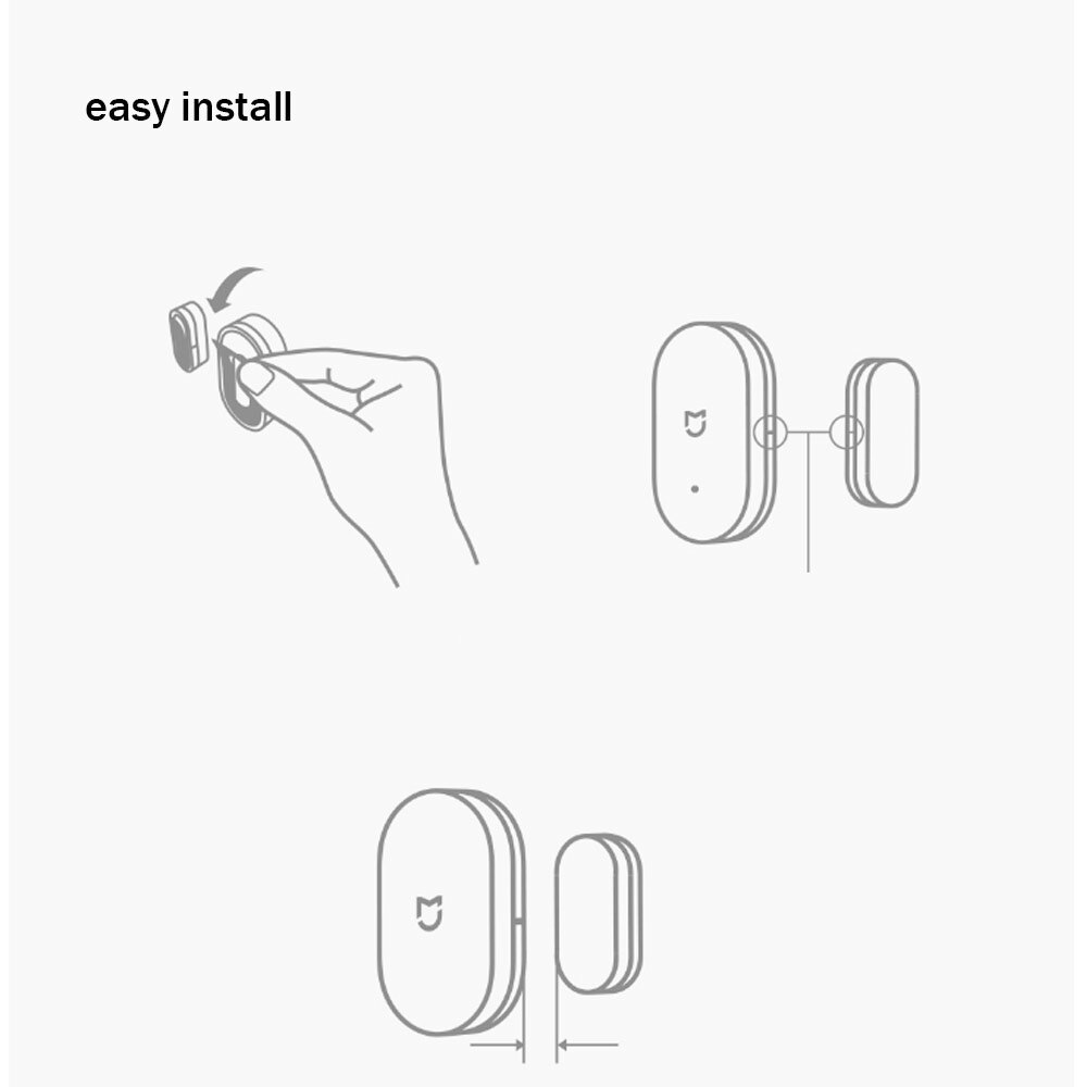 Xiaomi Mijia Intelligent Mini Door Window Sensor A... – Vicedeal