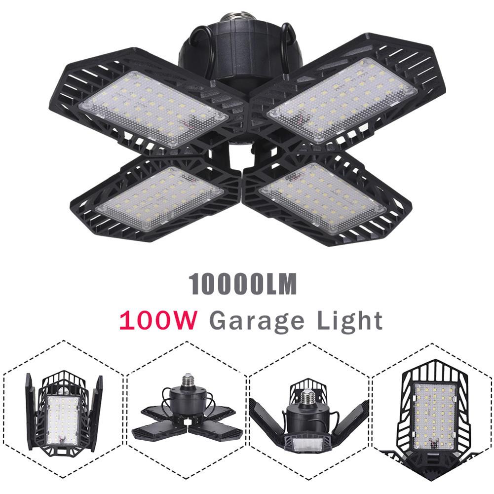 100W LED Garage Light Folding Ultra-thin Mining La... – Vicedeal