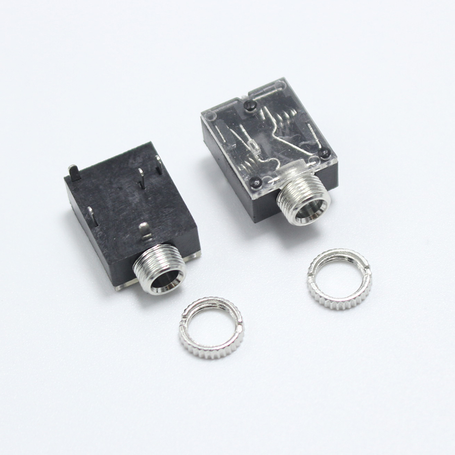 5 Stücke 5 Pin 3,5mm Audio Jack Socket PCB Platten... – Vicedeal