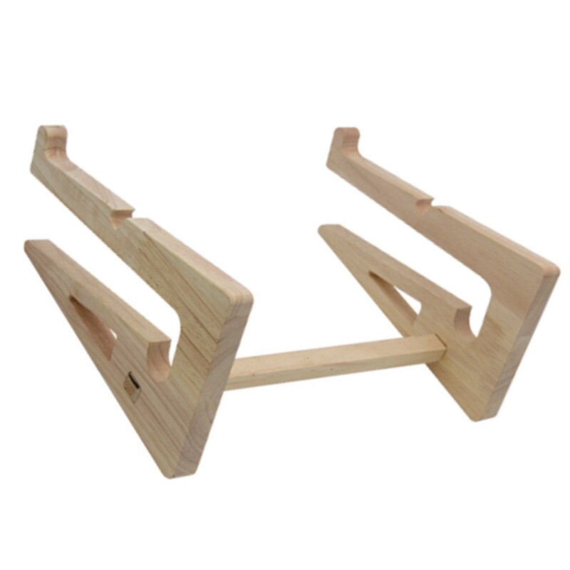 Laptop PAD Bracket Bracket Wooden Dormitory Laptop... – Grandado