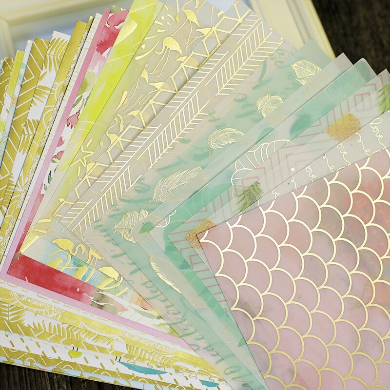 25 packs Paper Pack Collection | 6" Unique litmus ... – Vicedeal