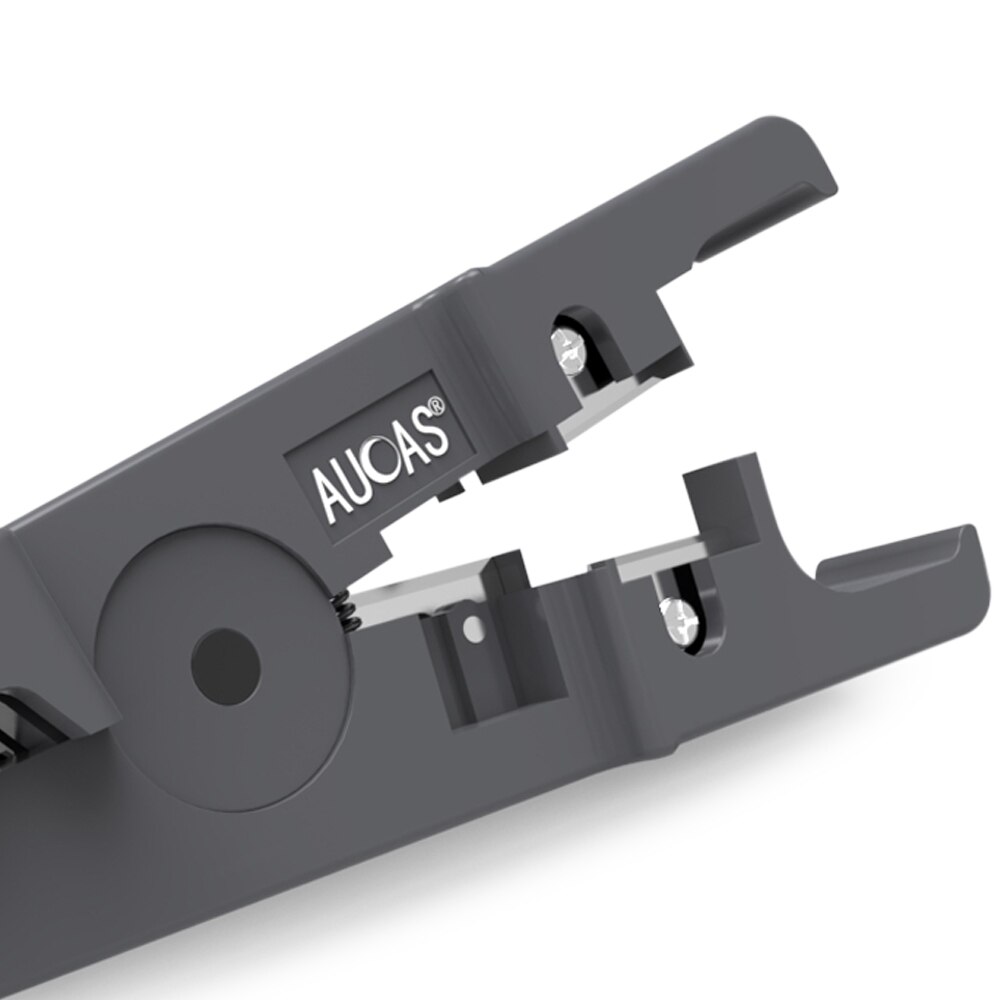 AUCAS Cable Stripper Rj45 Crimper Tools Cable Netw... – Vicedeal