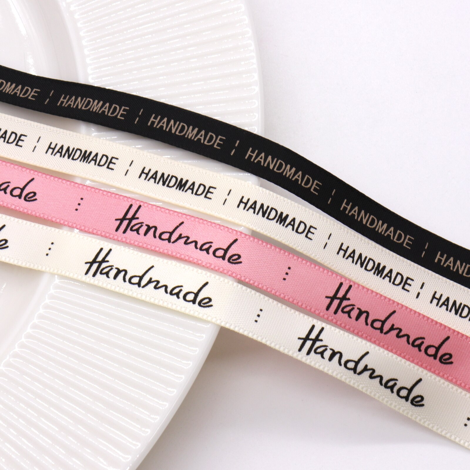 1pcs Cotton Handmade printed Ribbon Grosgrain Ribb... – Vicedeal